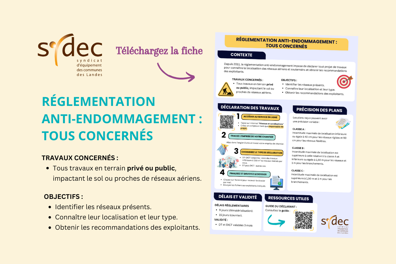 Réglementation anti-endommagement : téléchargez notre fiche pratique ...